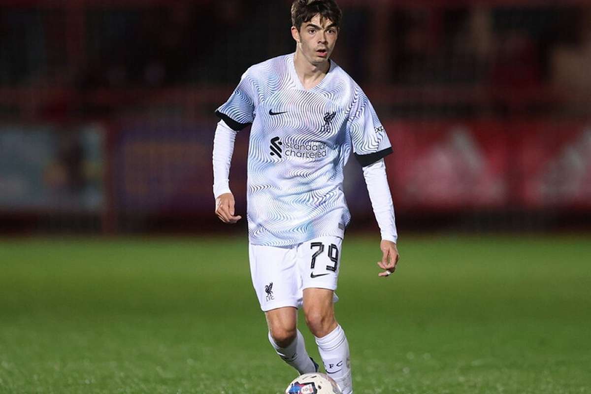 DONE DEAL: Liverpool midfielder Corness joins Gillingham ...