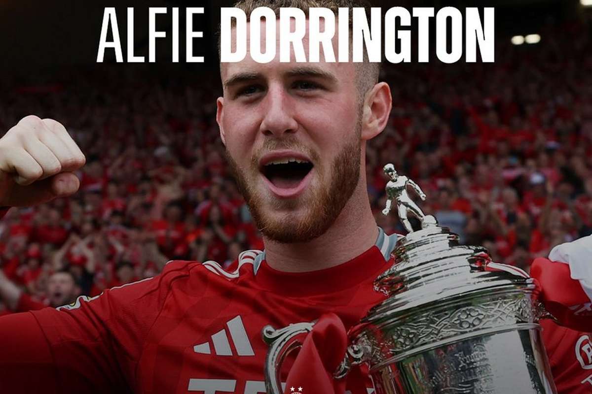 DONE DEAL: Tottenham prospect Dorrington returns to Aberdeen ...