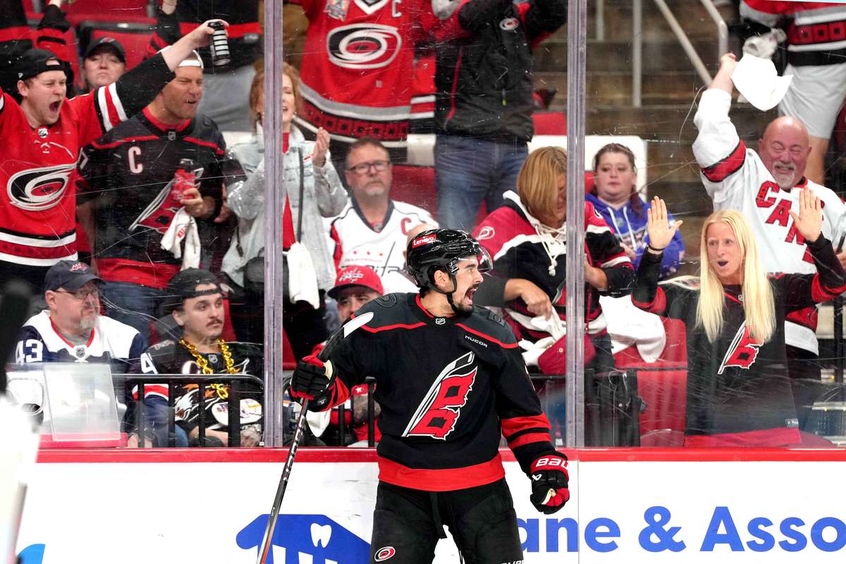 Stanley Cup Playoffs: Canes continue their dominance over Caps to take ...