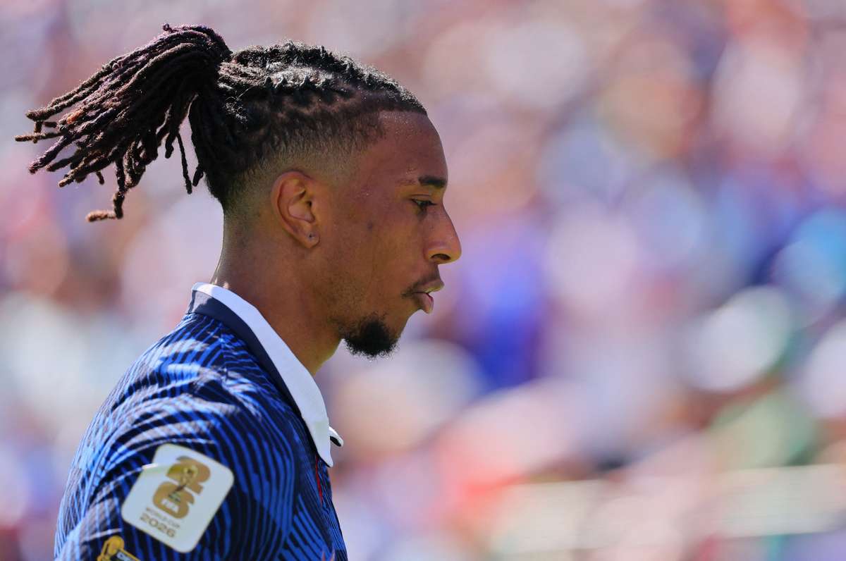 France star Michael Olise reveals favourite playing position ...