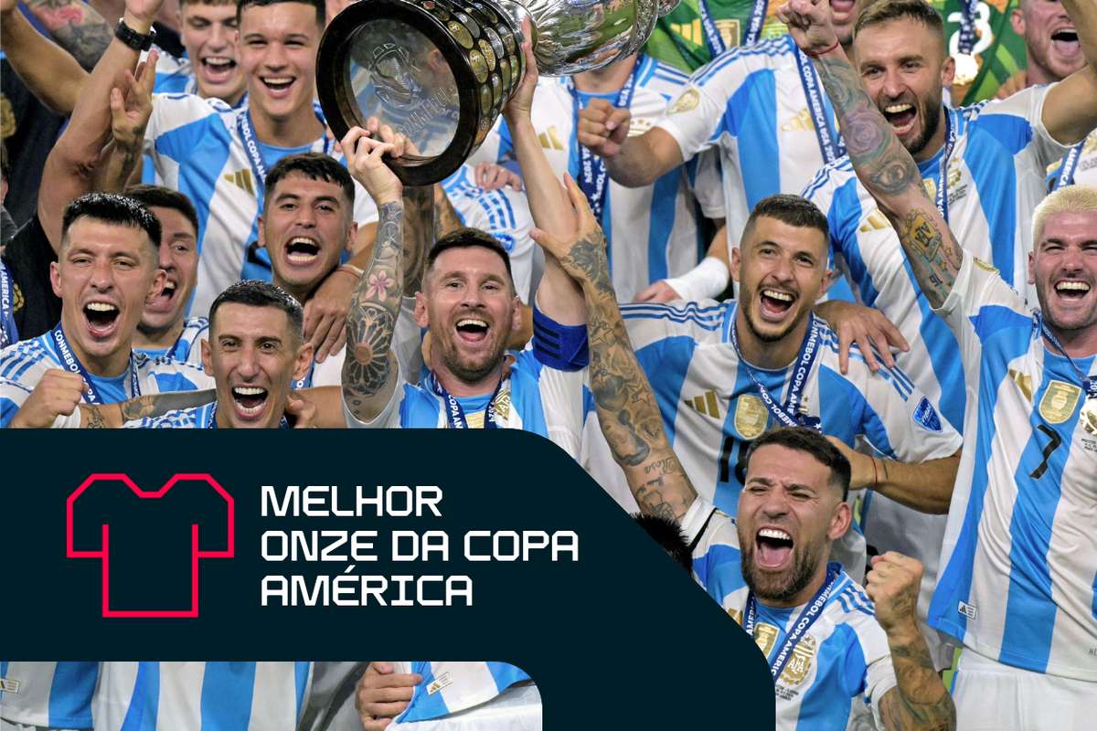Copa América: O melhor onze da competição, com Messi, James Rodríguez e ...