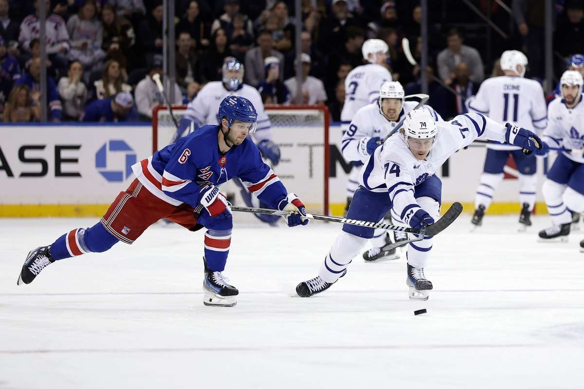 NHL roundup: Maple Leafs outlast Rangers in Original Six clash, Stars and Avalanche win ...