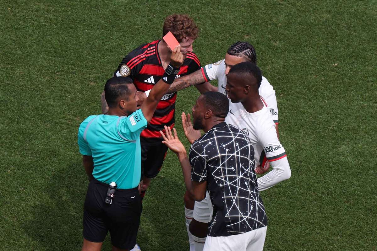 Chelsea's Nicolas Jackson given two-match ban for red card at Club ...