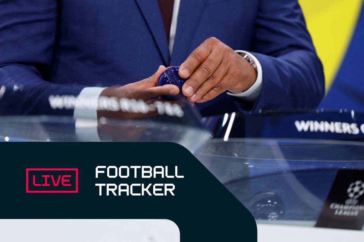 Football Tracker LIVE: Champions League, Europa and Conference League ...