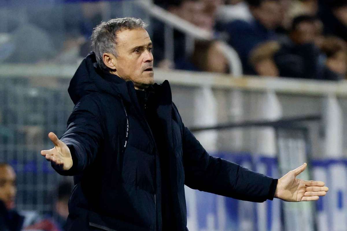 PSG coach Luis Enrique disappointed with draw but pleased with his team ...
