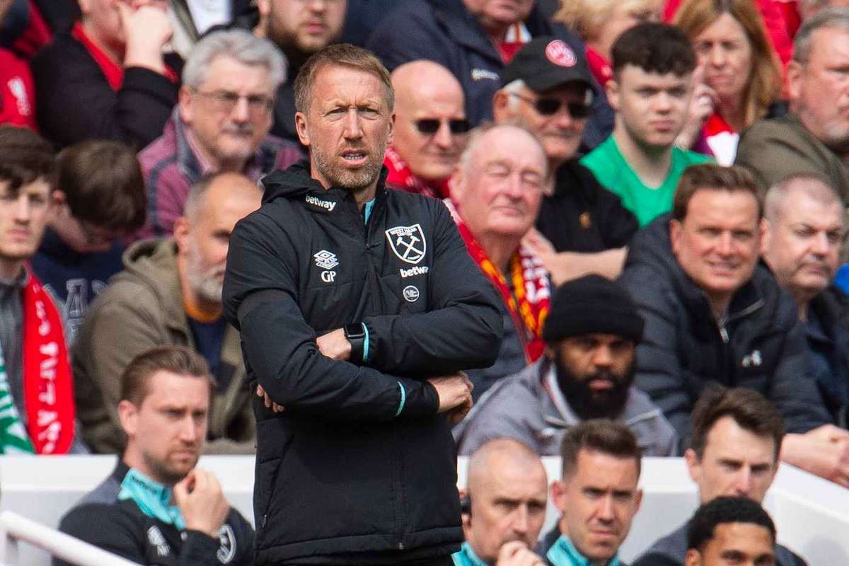 West Ham's latest defeat highlights struggle for success under Potter ...