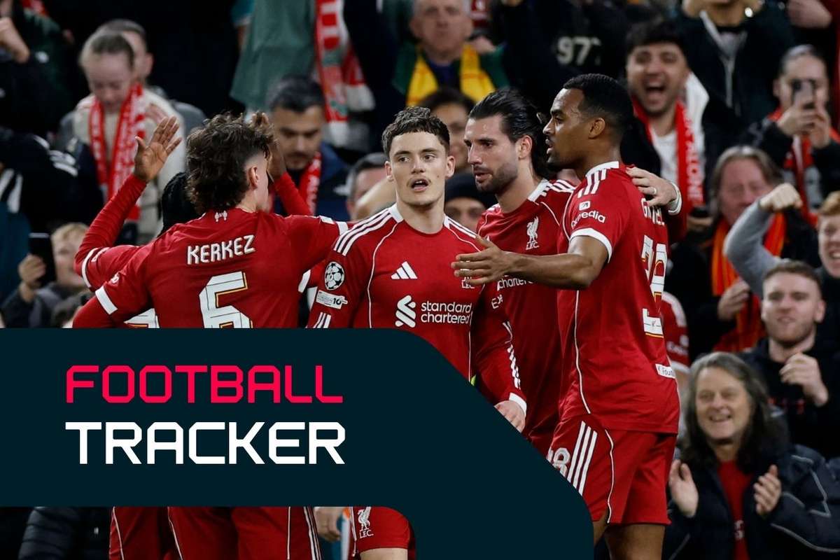 UEFA Champions League 25/26 Round of 16: LIVE scores and updates ...