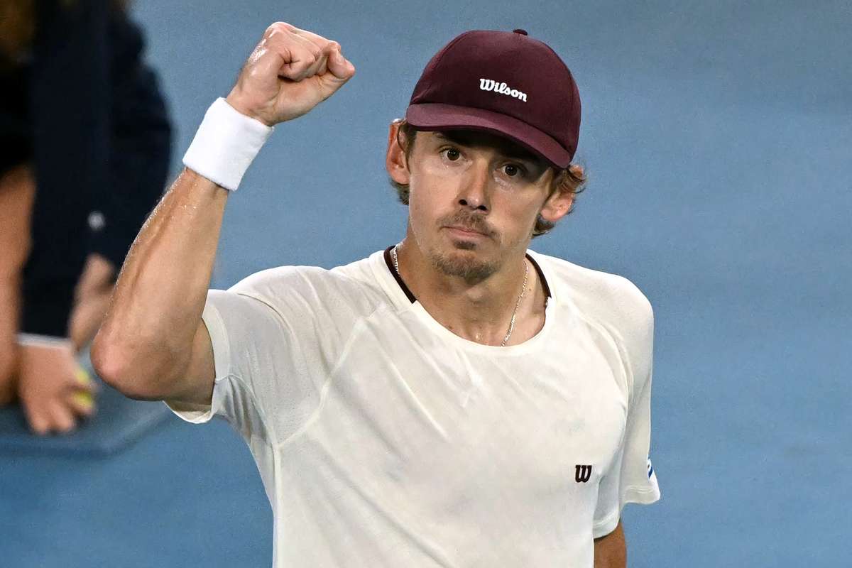 Open da Austrália: Alex De Minaur vence Alexander Bublik e avança para ...