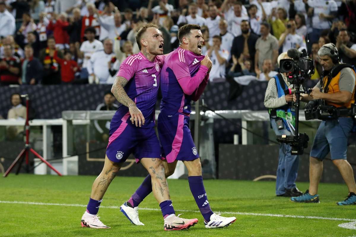 Euro hosts Germany clinch scrappy win over Greece ahead of tournament ...