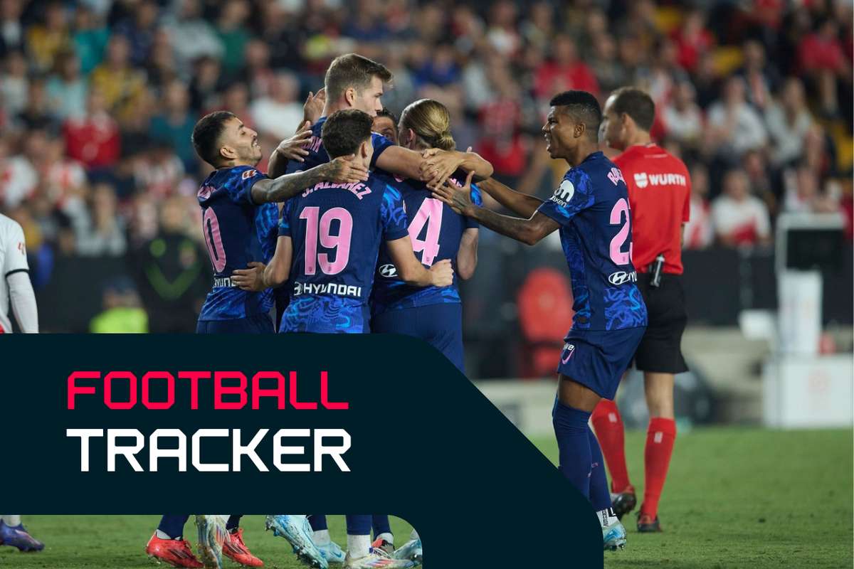 Football Tracker: Atletico Madrid held by Vallecano, AC Milan stun ...