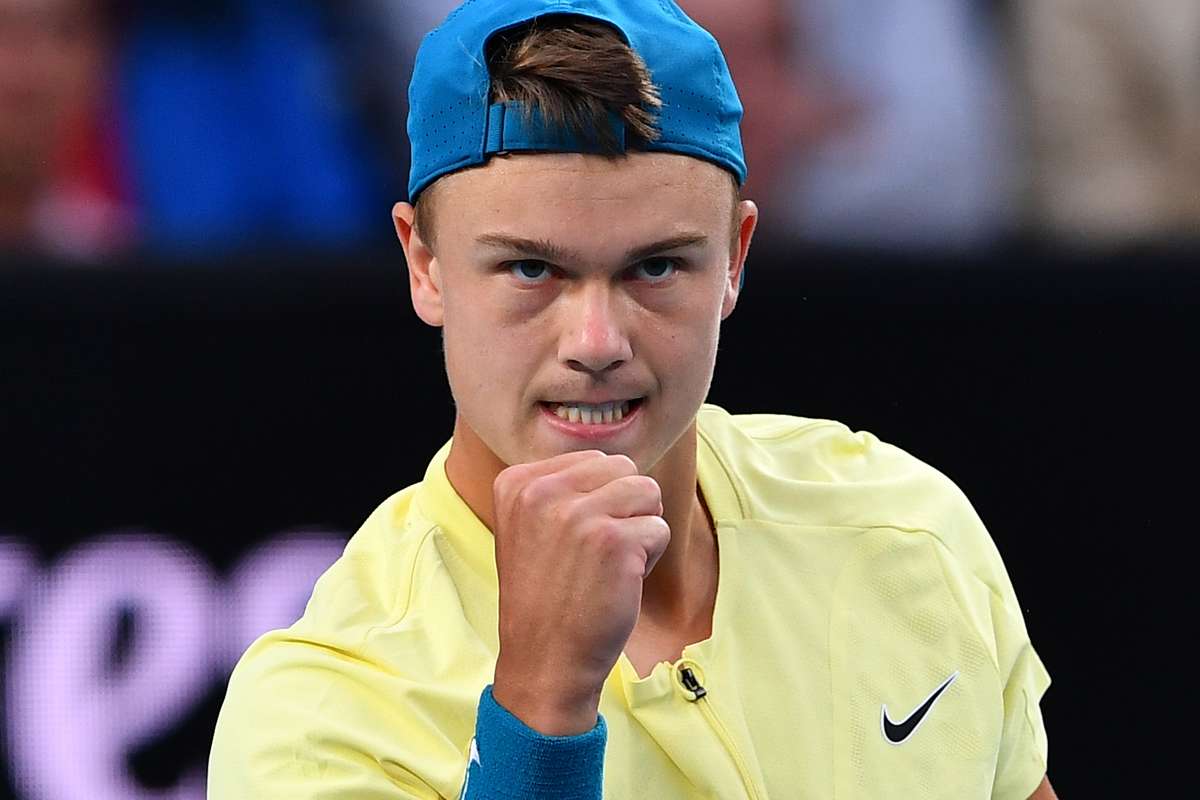Holger Rune bat Maxime Cressy en trois sets et se qualifie pour le 3e ...