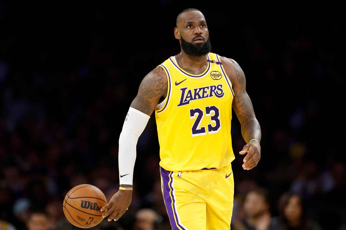 Lakers star James set to miss start of NBA season due to sciatica ...