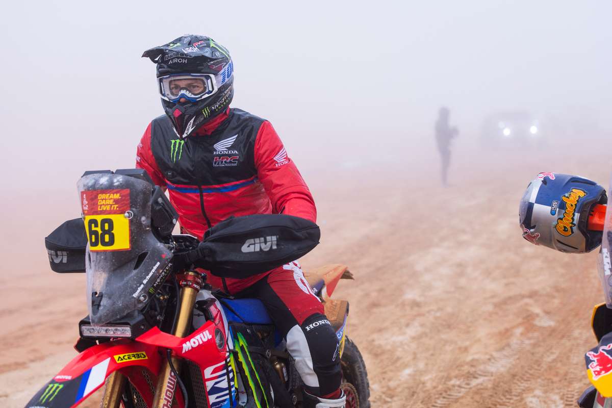 Schareina gana la penúltima etapa del Dakar en motos | Flashscore.com.mx