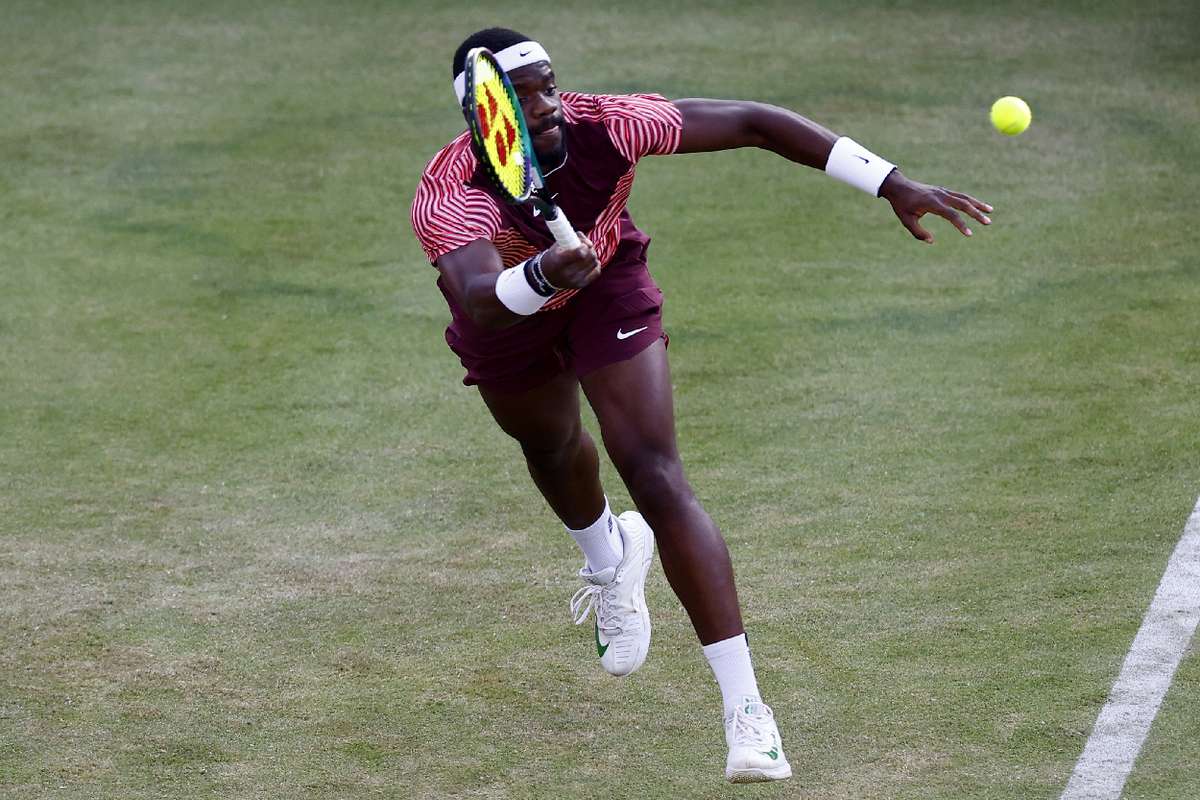 Frances Tiafoe and Taylor Fritz lead American men's charge at Wimbledon ...