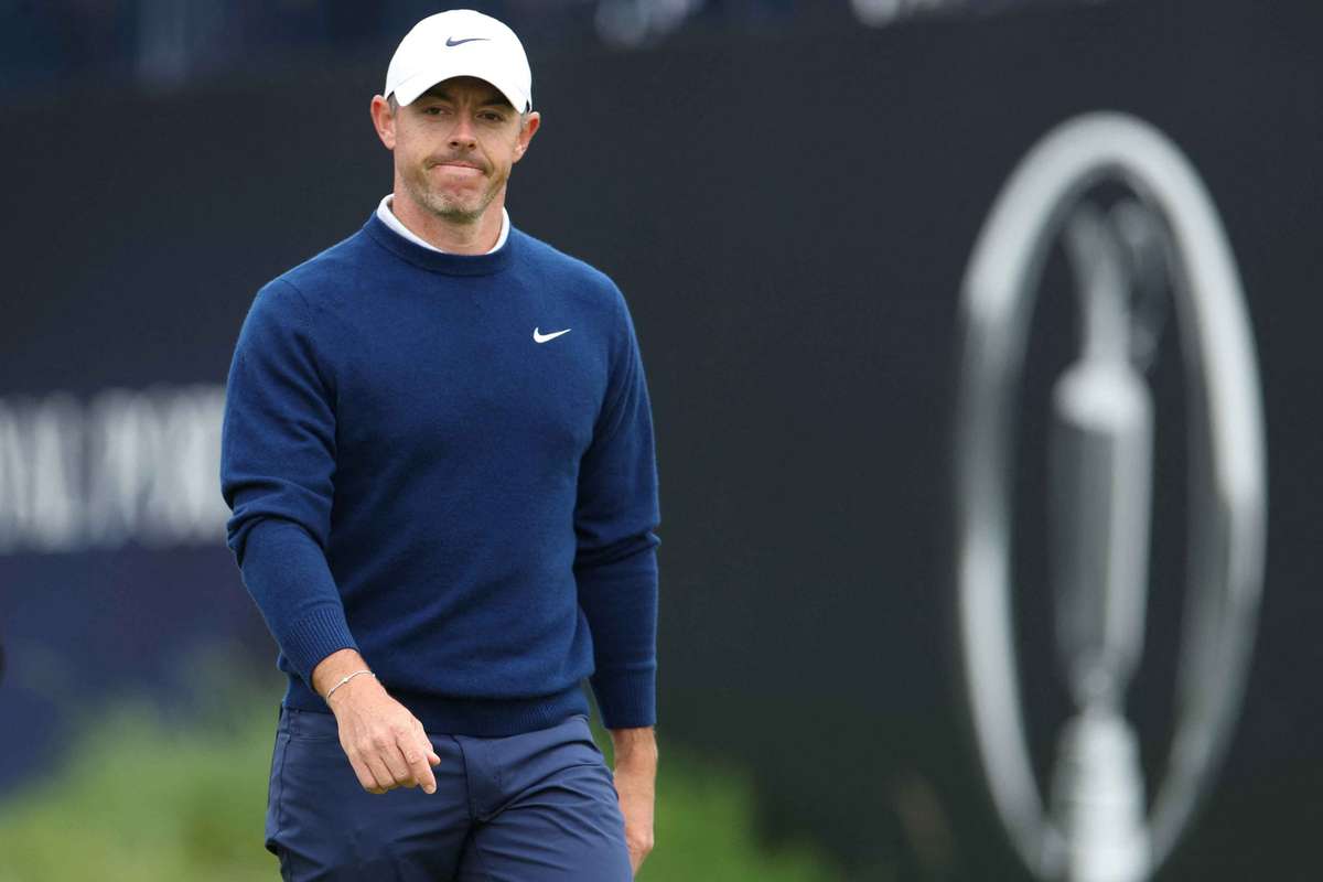 Rory McIlroy describes second Open round as solid ahead of intriguing ...