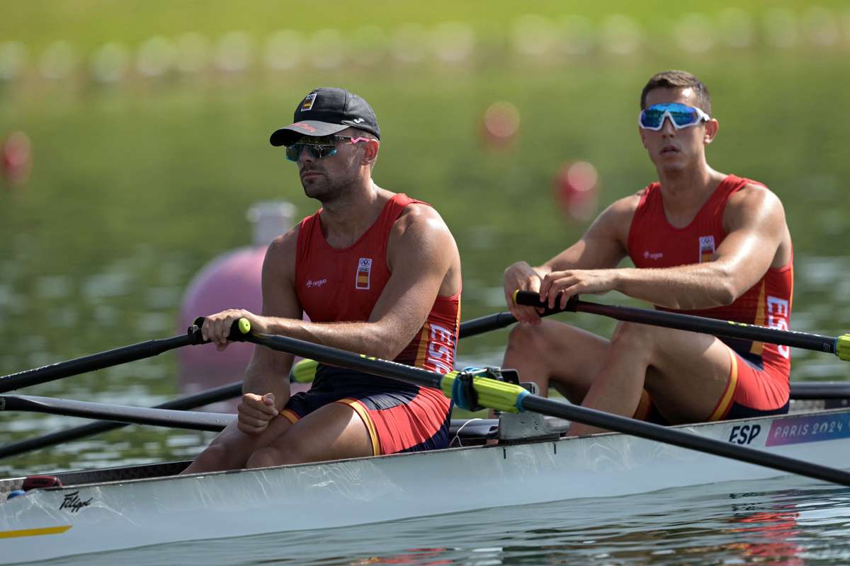 El remo español cumple: Conde y García, a la final de doble scull ...