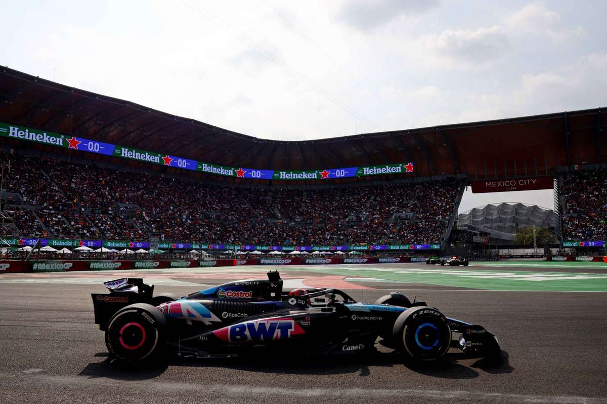 Renault's Alpine F1 team to change to Mercedes engines from 2026 ...