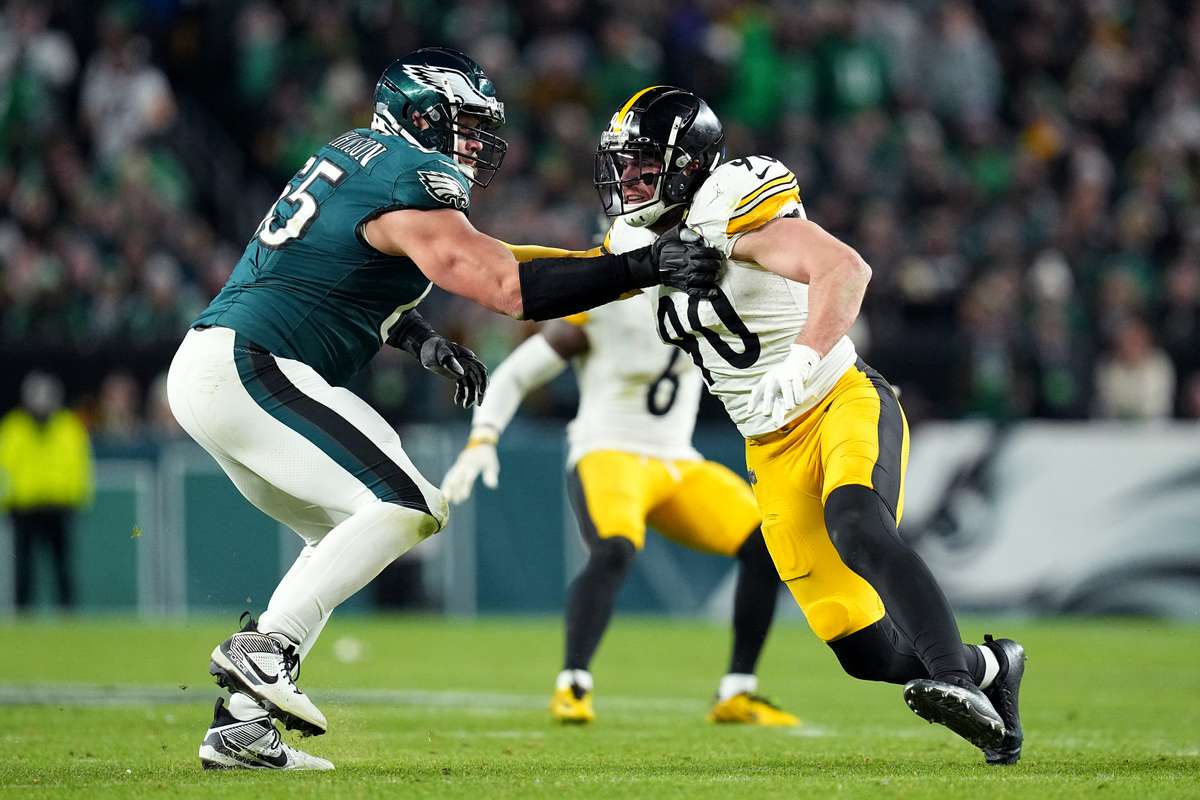 Steelers linebacker T.J. Watt listed as questionable for highly ...