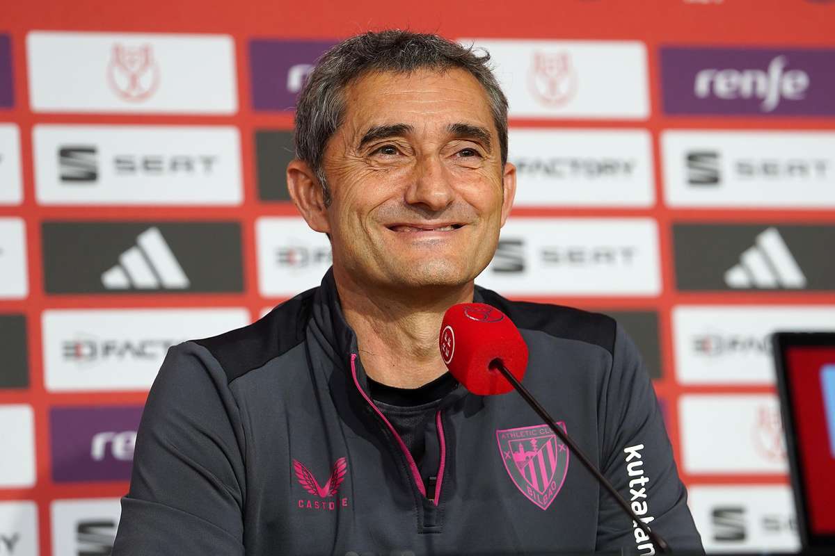 Final Copa del Rey | Valverde: "Llevamos desde principio de temporada ...