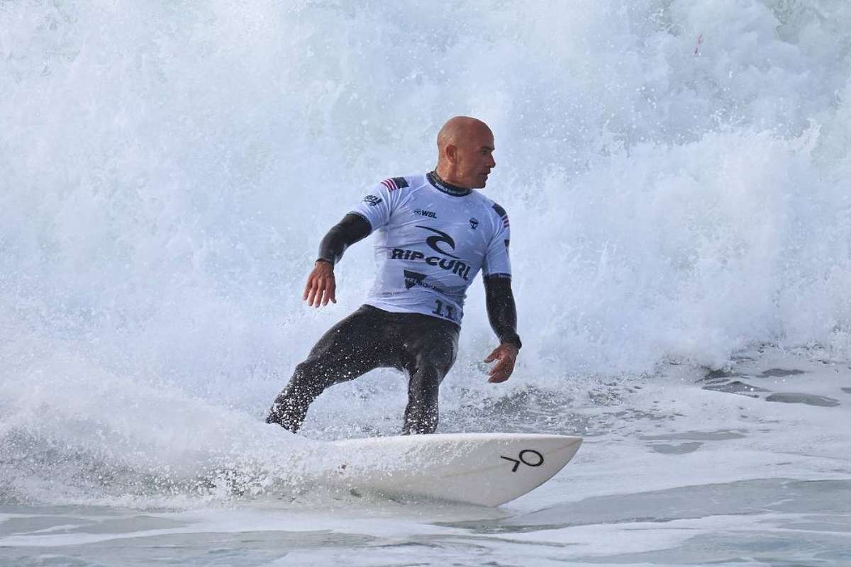 La leyenda del surf Kelly Slater, el gran ausente de los Juegos ...