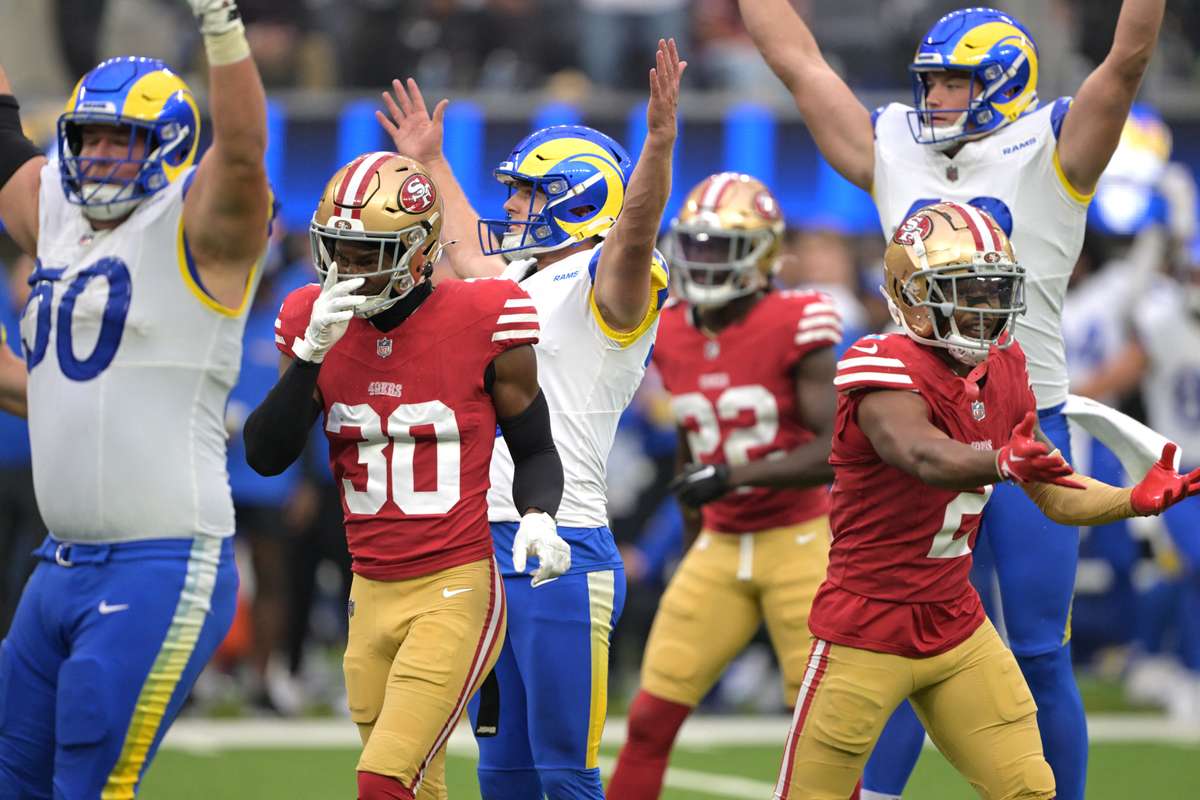 NFL roundup: Rams zip past 49ers in final seconds, Ravens edge Cowboys ...