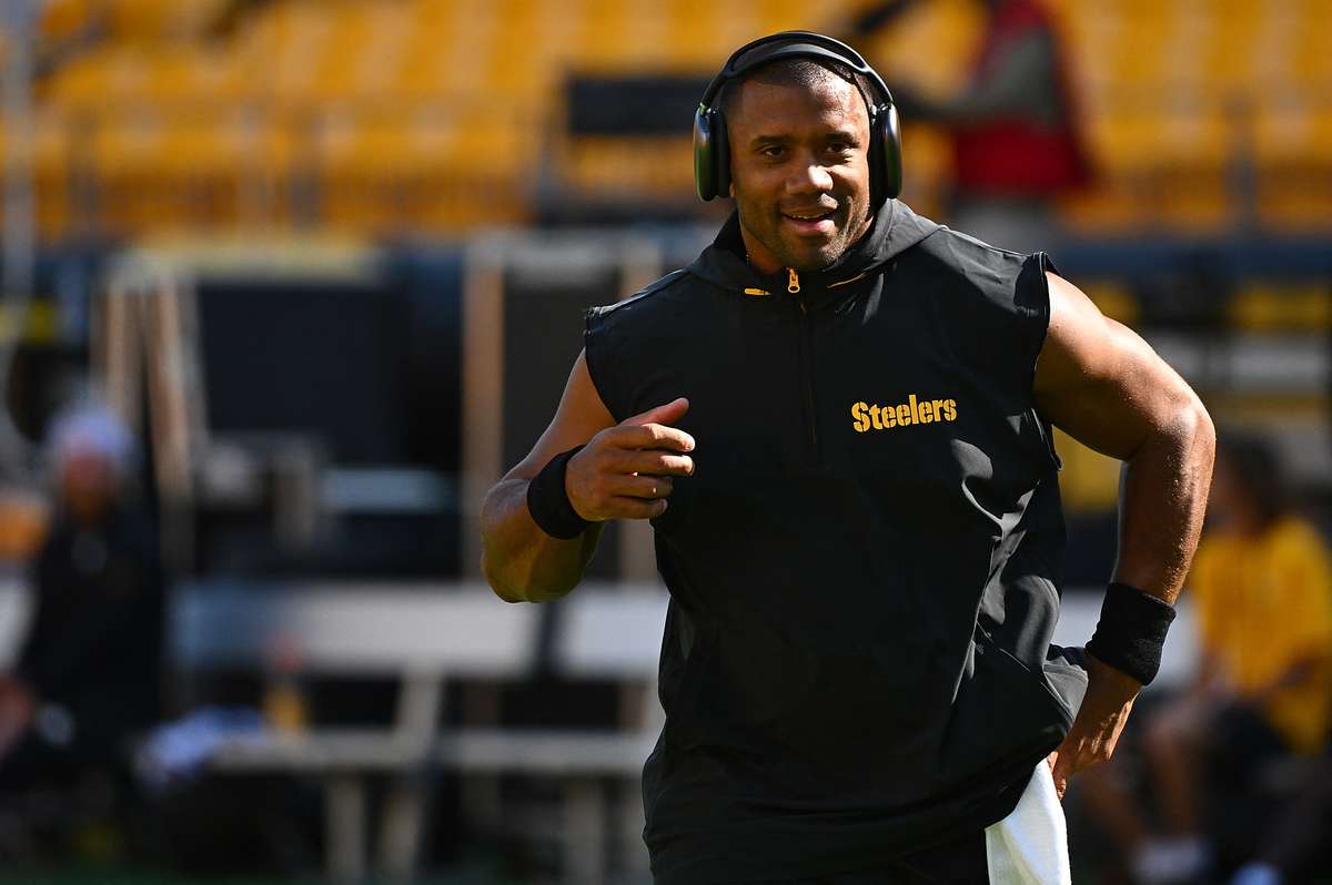 QB Russell Wilson start ondanks kuitblessure in oefenwedstrijd Steelers ...