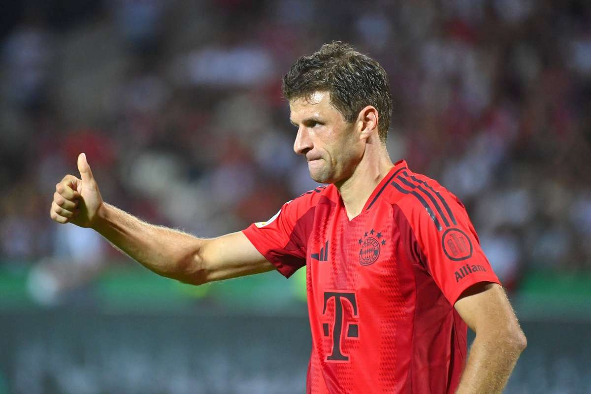 Thomas Müller nadal cieszy się grą: "Jak finał Ligi Mistrzów ...