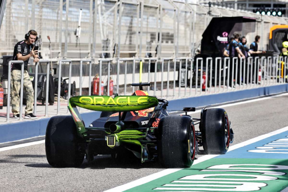 Verstappen leads Alonso on first day of Formula One testing in Bahrain ...