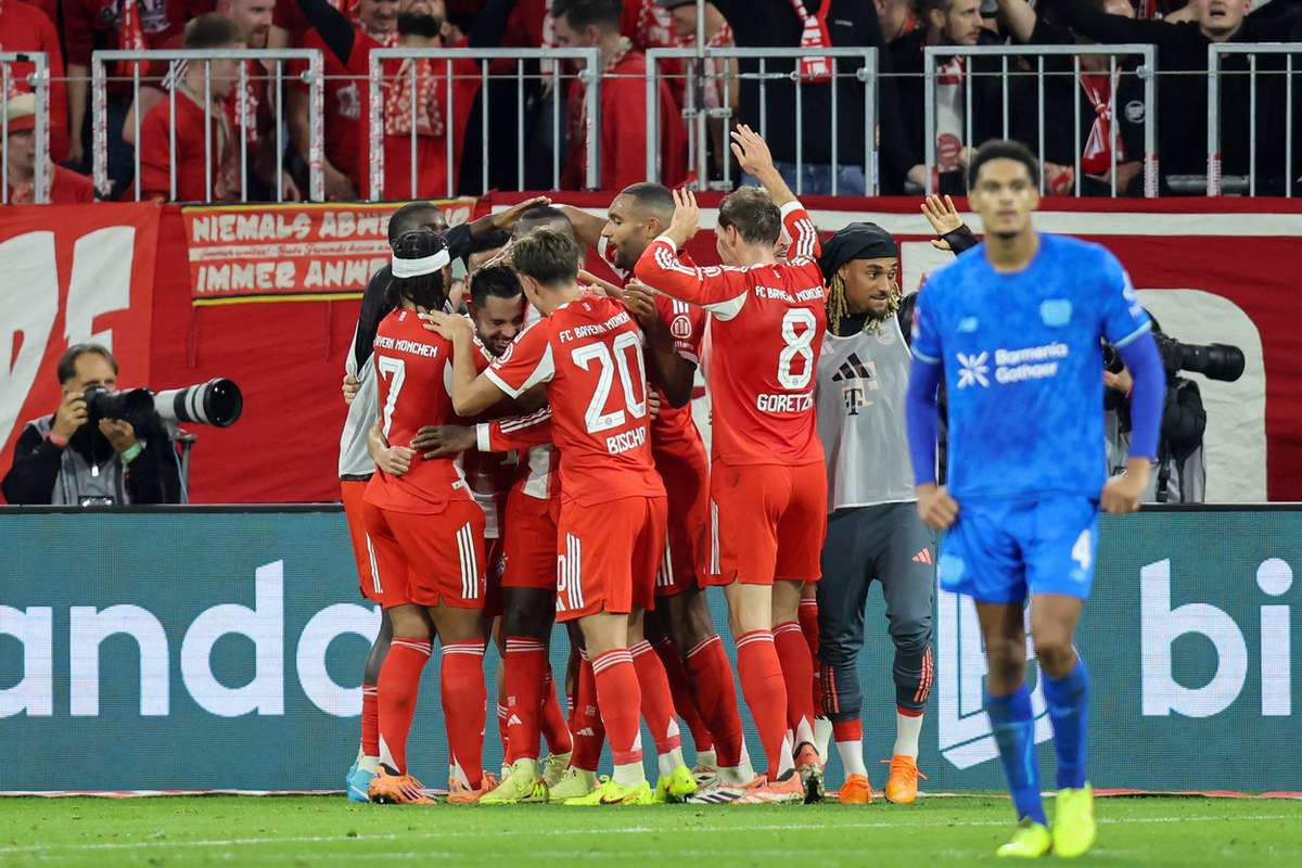 Bundesliga: Bayern Munique supera Bayer Leverkusen e mantém liderança ...