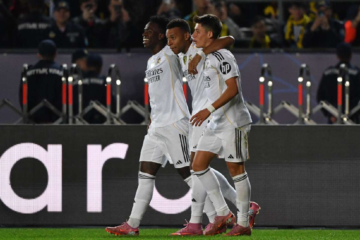 Mbappe Nets Hat-Trick as Real Madrid Thrash Kairat Almaty in Champions League - TribalFootball.com