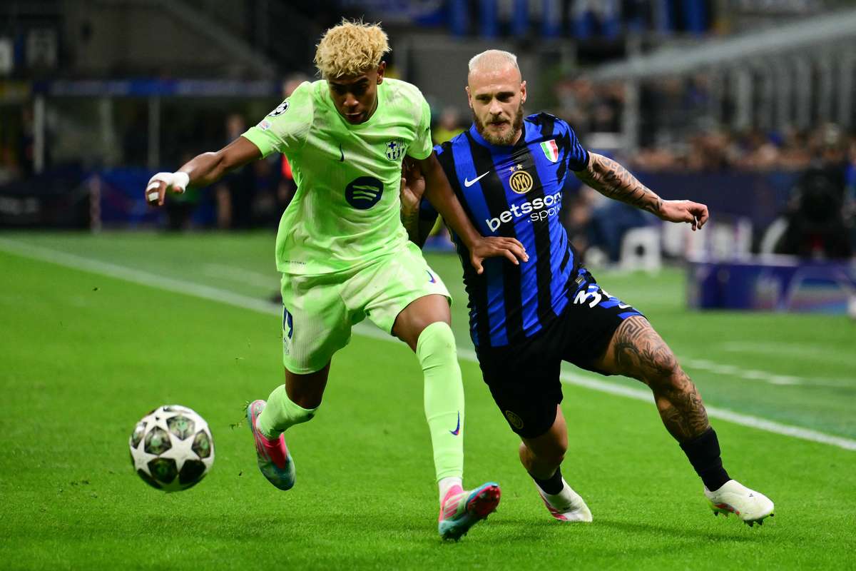 Dimarco: "Sento dire che su altri campi c'è la bolgia, ma come San Siro non c'è niente" | Diretta.it