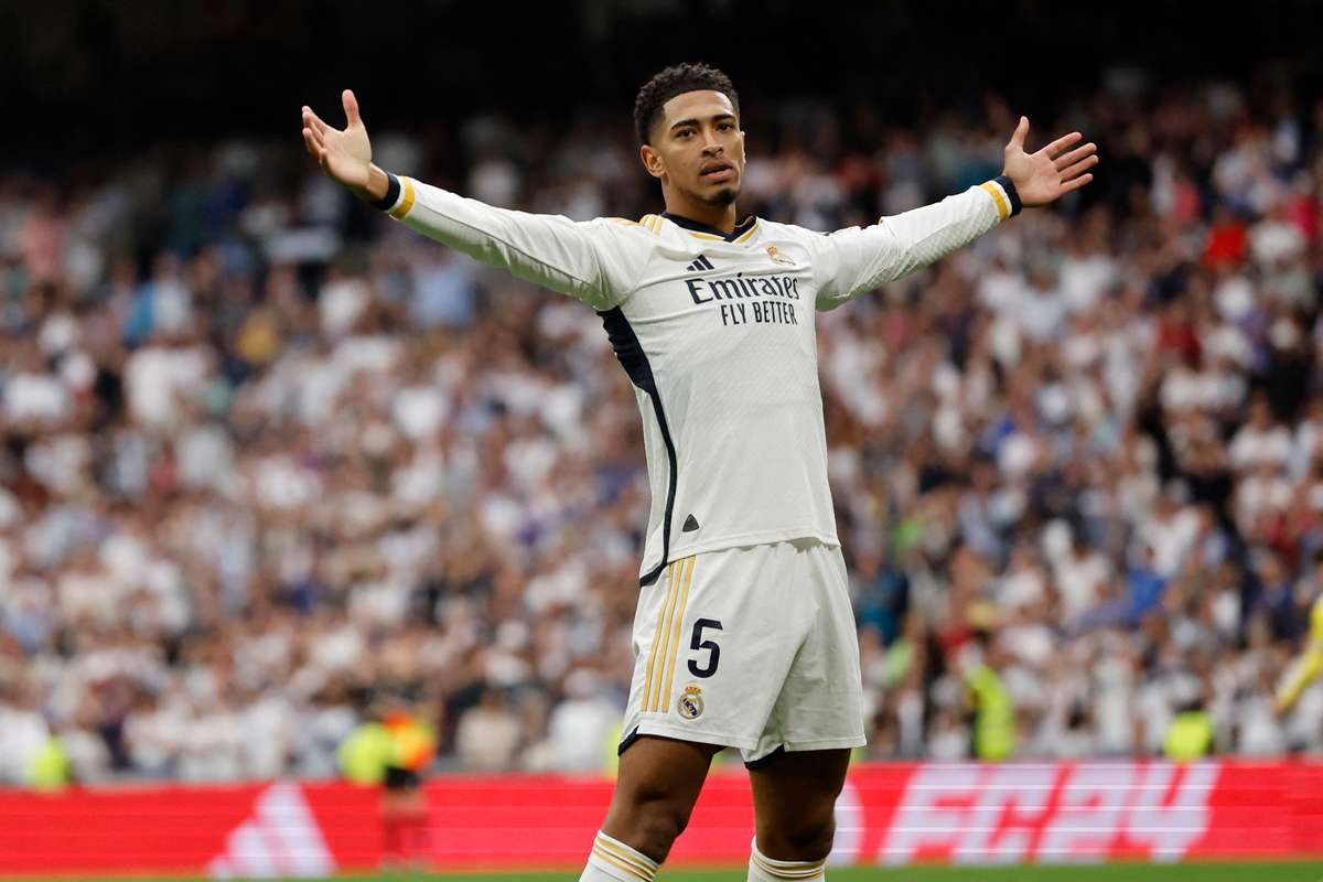 Bellingham conquers as Real Madrid's driving force in La Liga triumph ...