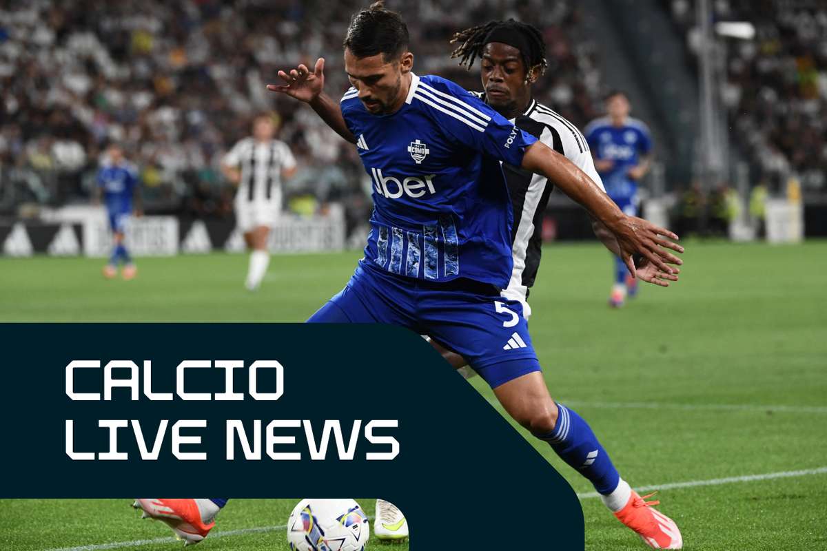 Calcio Live News: la Juve batte il Como 3-0, goleada dell'Atalanta a ...