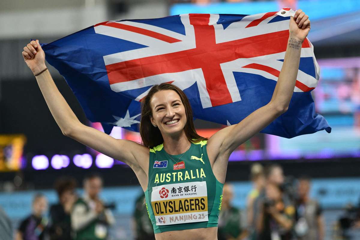 Word Indoor Athletics Championships: Australia's Nicola Olyslagers ...