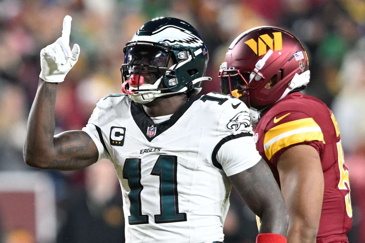 Fights break out after Eagles claim NFC East title with 29-18 win over Commanders | Flashscore.nl