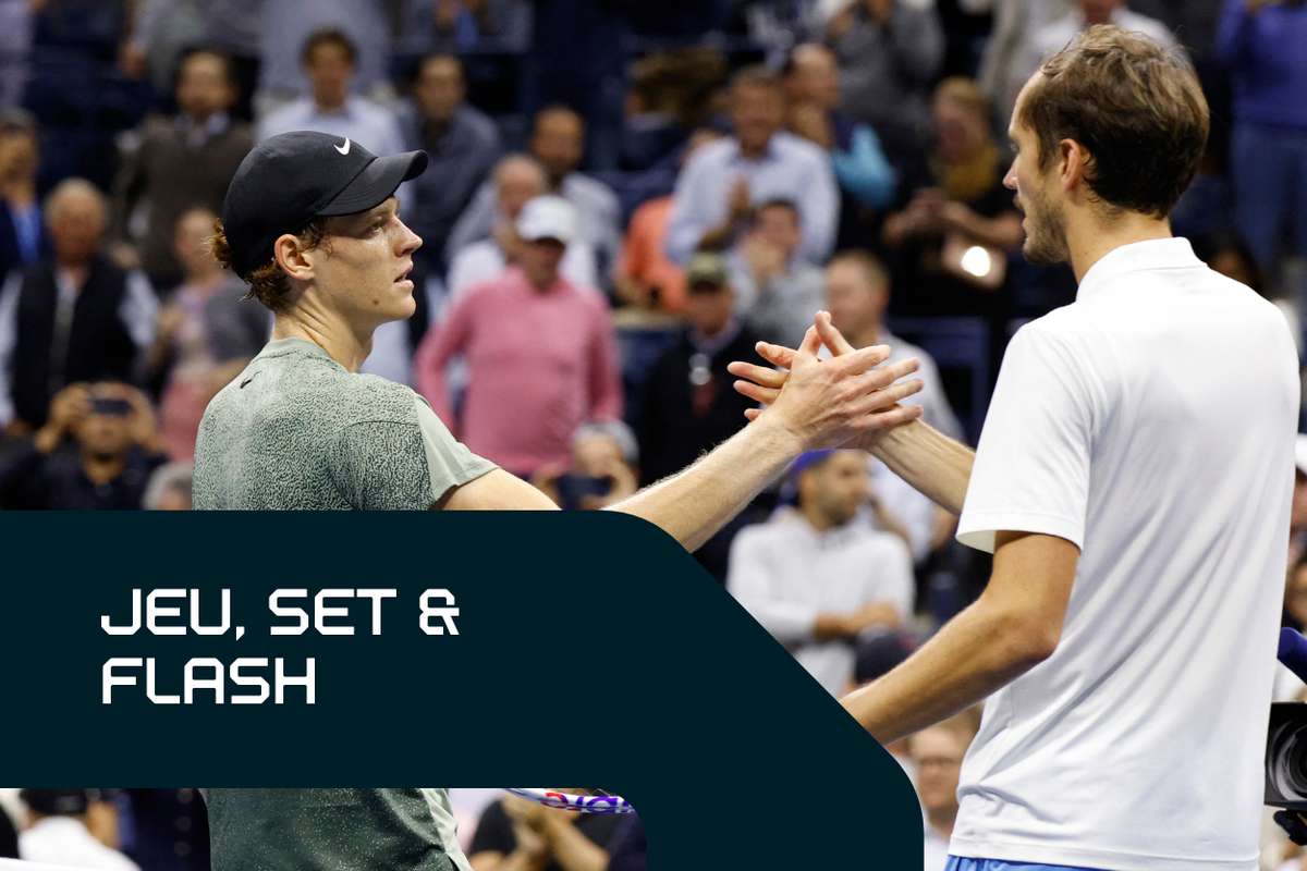 US Open : La compétition continue malgré les éliminations de Swiatek et ...