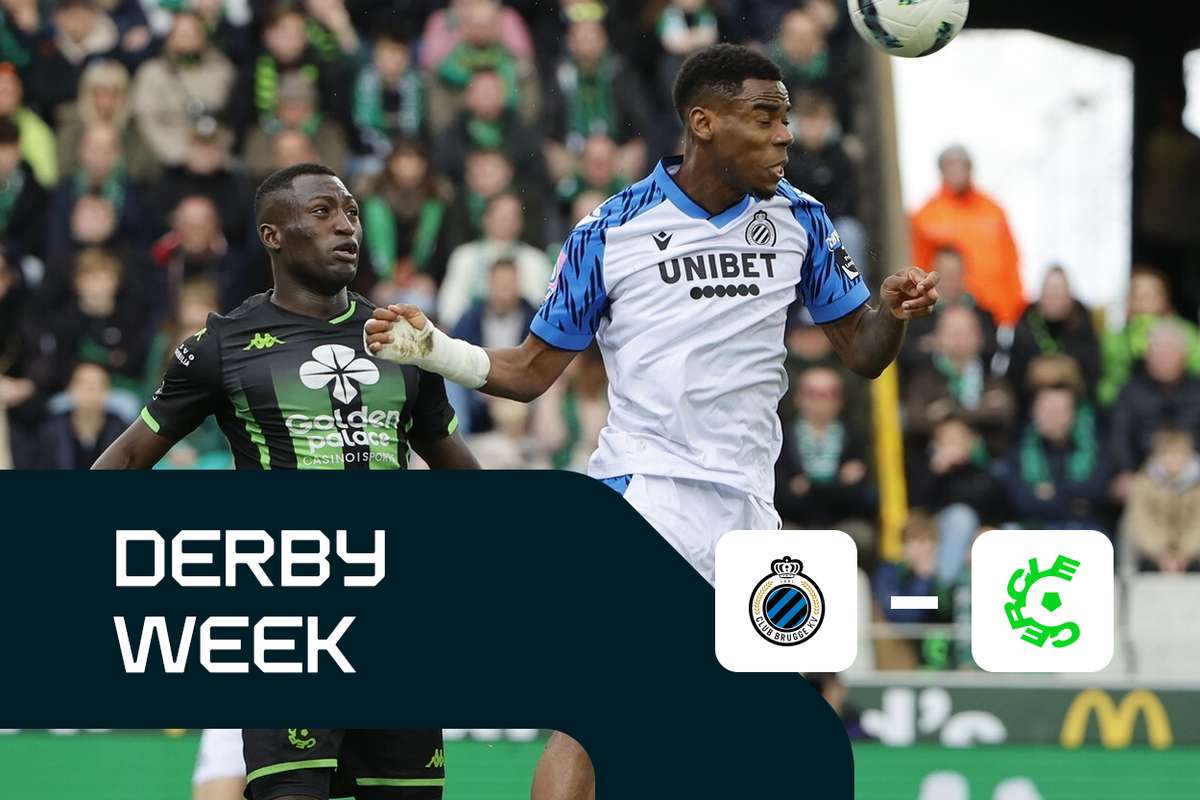 Derby Week: Derby o Bruggy bývalo soubojem Davida s Goliášem, nyní jde ...