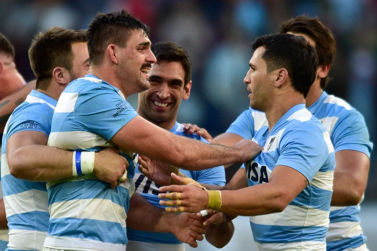 Argentina make seven changes in lineup to take on Springboks in Rugby ...