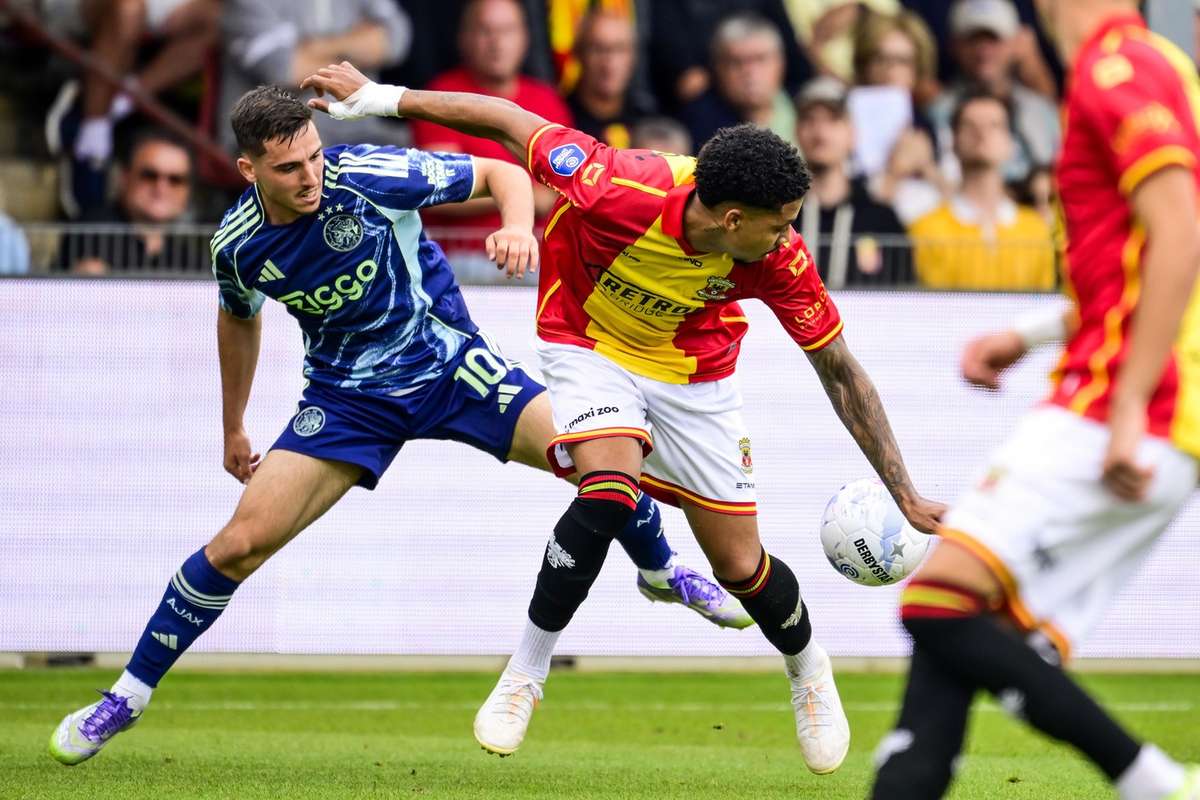 Eredivisie: Ajax drop points with draw at Go Ahead Eagles | Flashscore.com