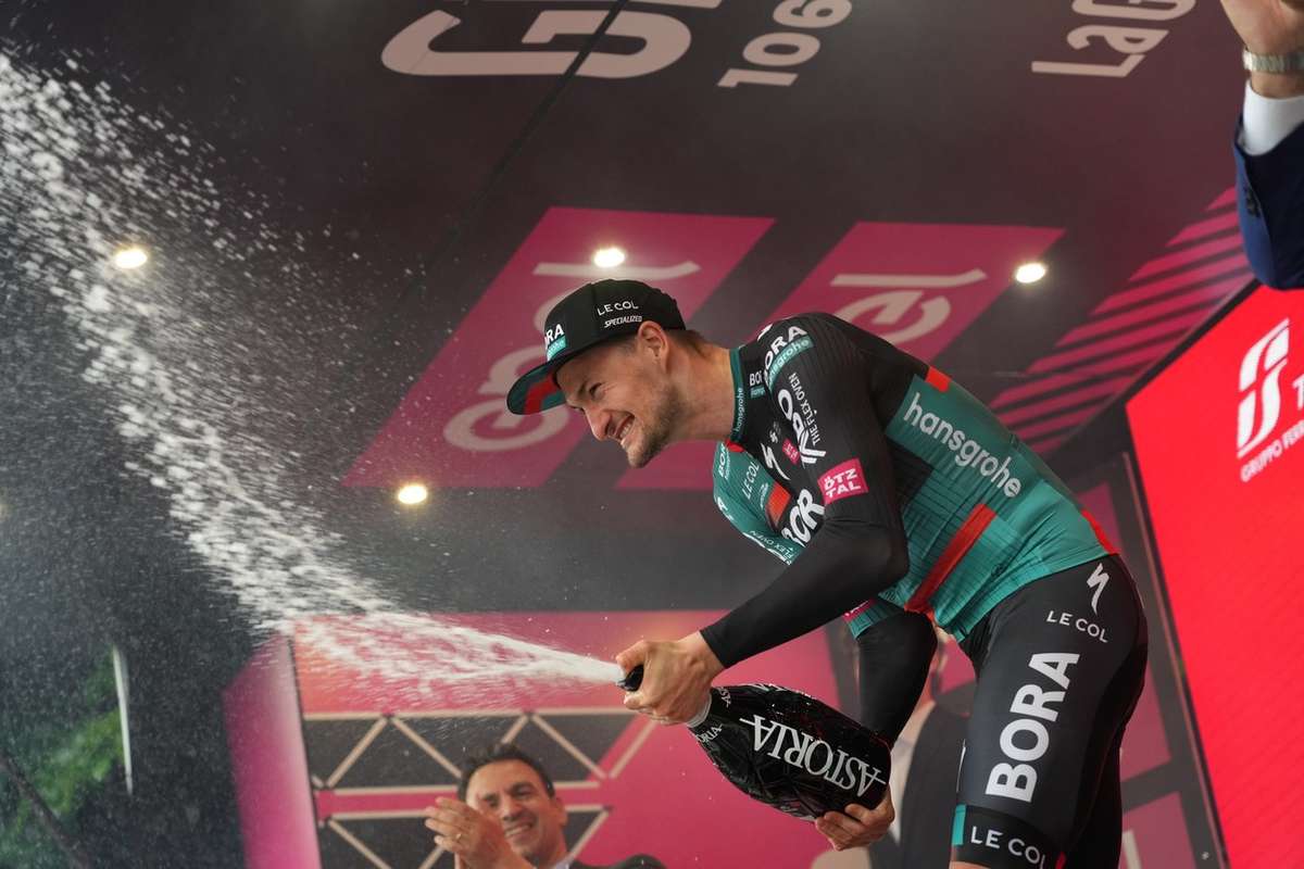 Denz wins stage on rare calm day at Giro d'Italia | Flashscore.com