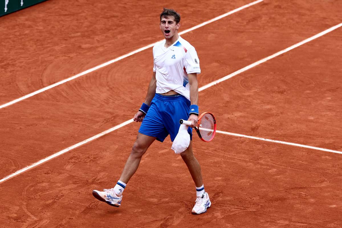 Sixth seed Rublev dumped out of French Open by inspired Arnaldi ...