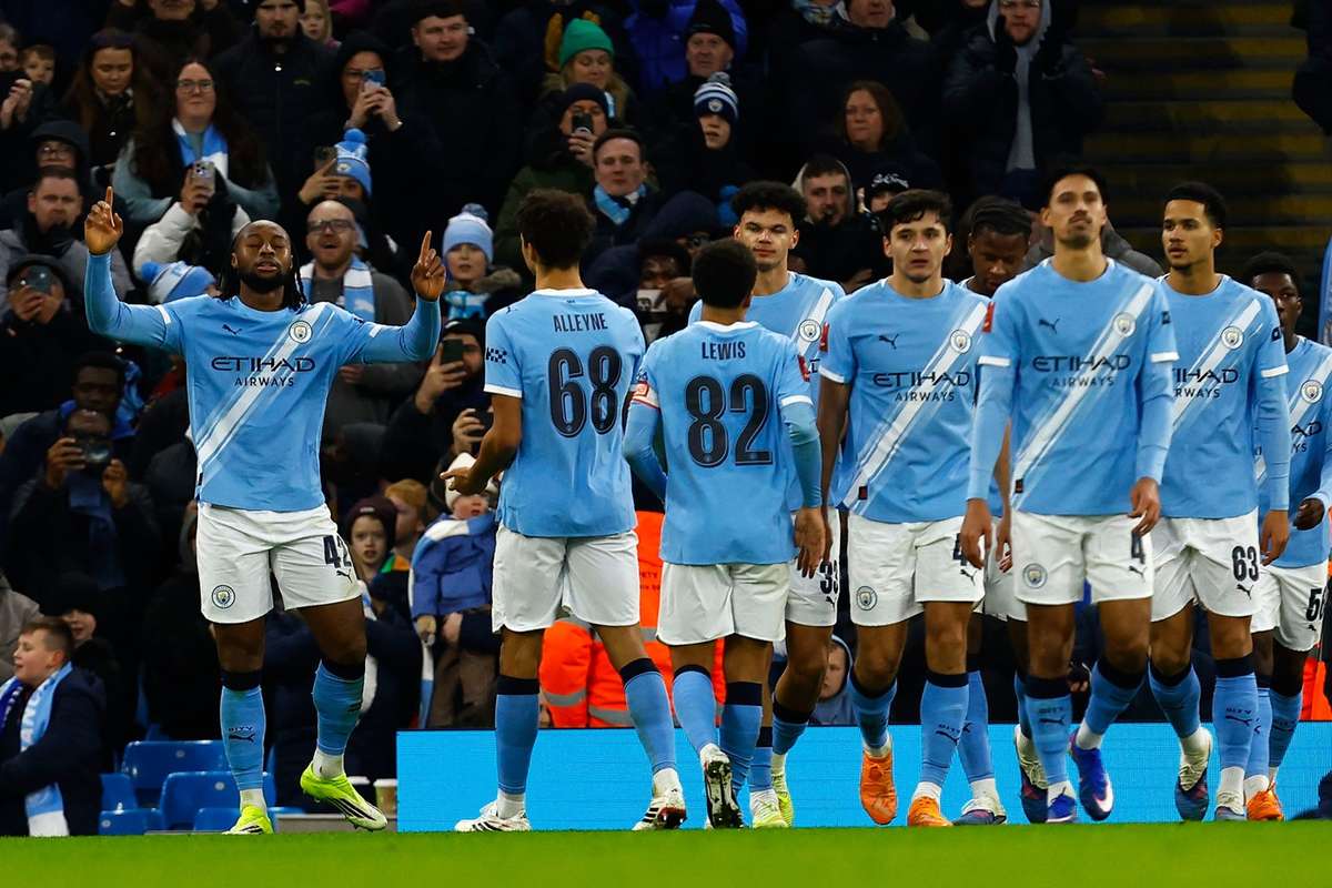 Manchester City put 10 past Exeter in FA Cup, Villa knock out Spurs ...