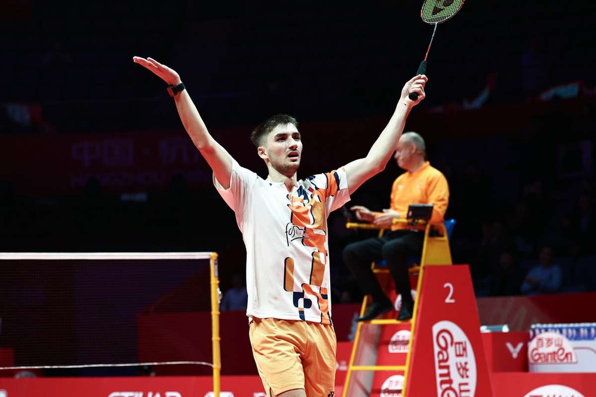 Badminton : Christo Popov en finale du Finals Tour | Flashscore.fr
