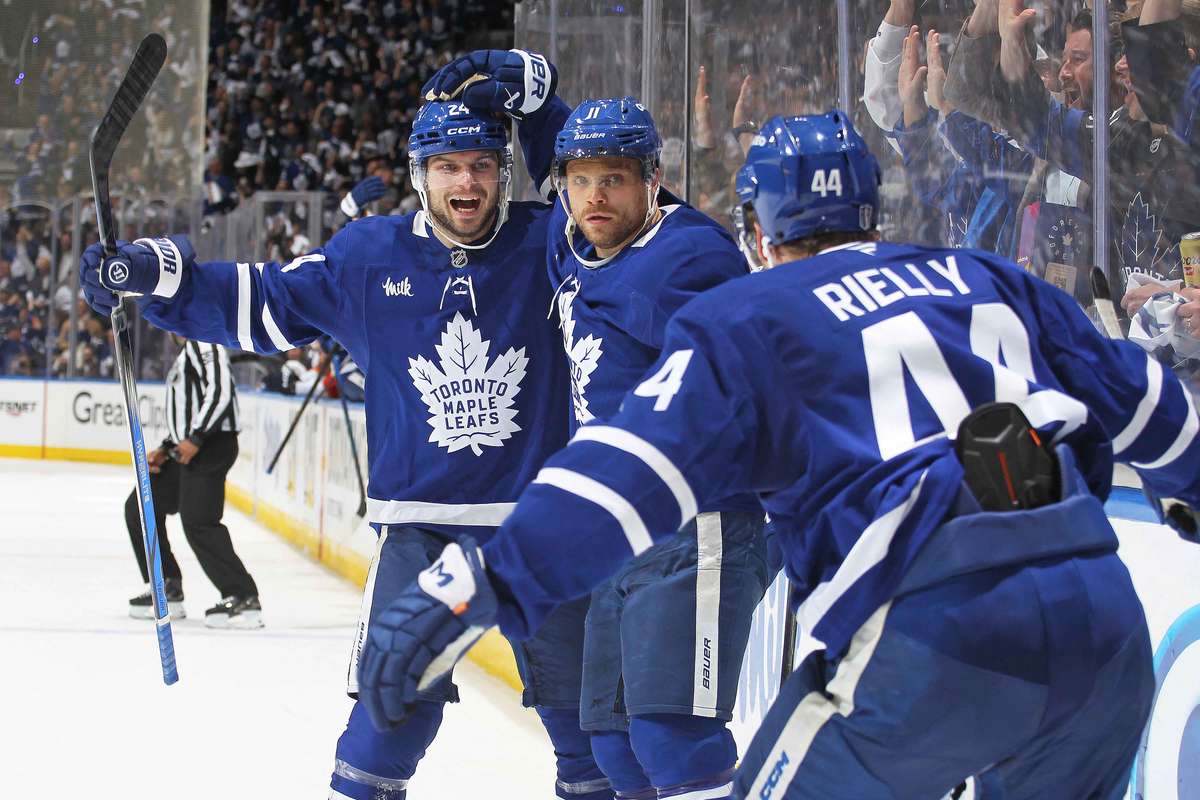 Stanley Cup Playoffs: Maple Leafs go up 2-0 on the Panthers after nail ...
