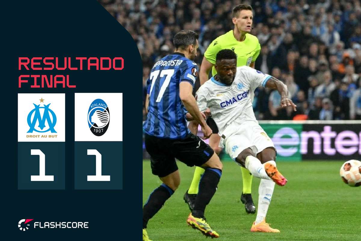 Liga Europa: Empate e lamentações para o Marselha na receção à Atalanta ...