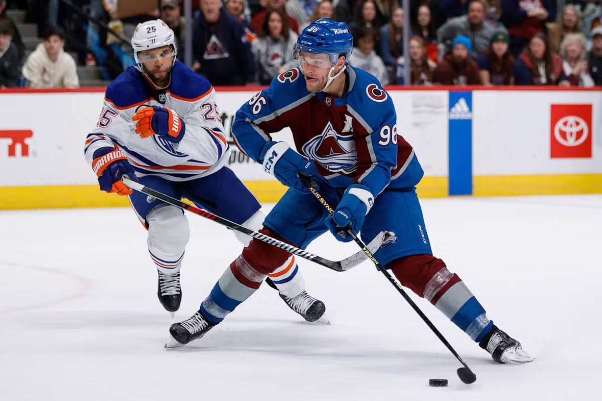 NHL round-up: Avalanche come from behind to down Oilers in OT ...
