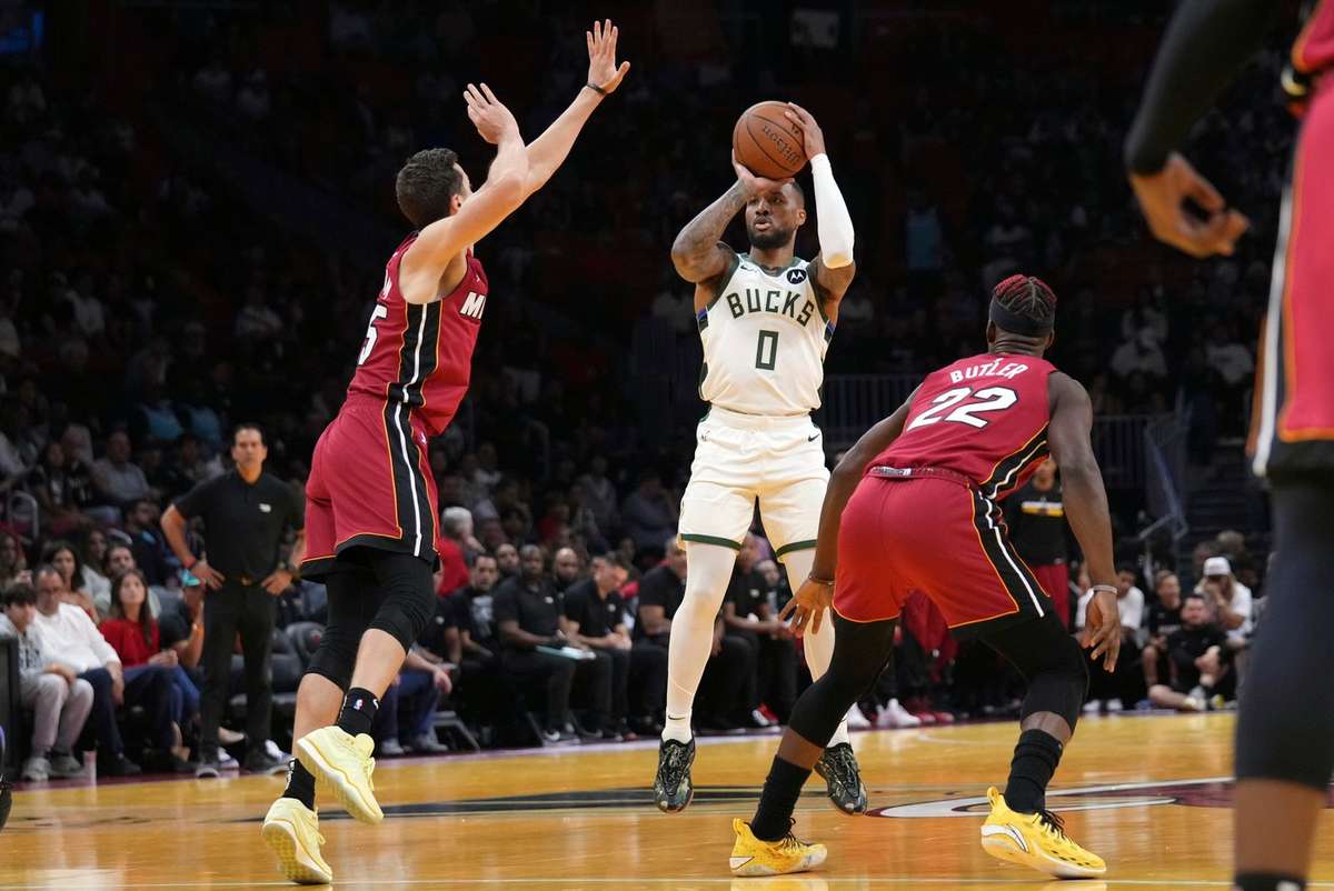NBA roundup: Milwaukee Bucks edge Miami Heat without Giannis ...