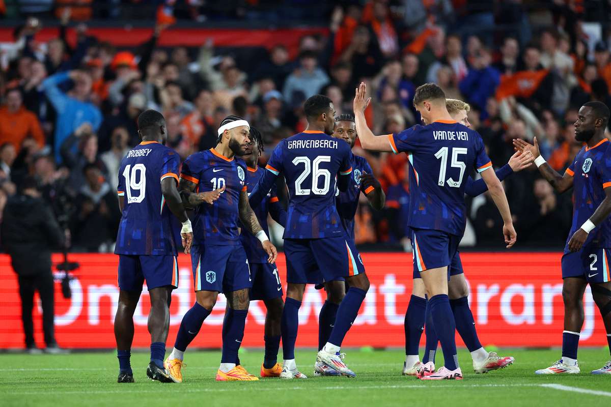 Netherlands warm up for Euros with 4-0 friendly victory over Canada ...