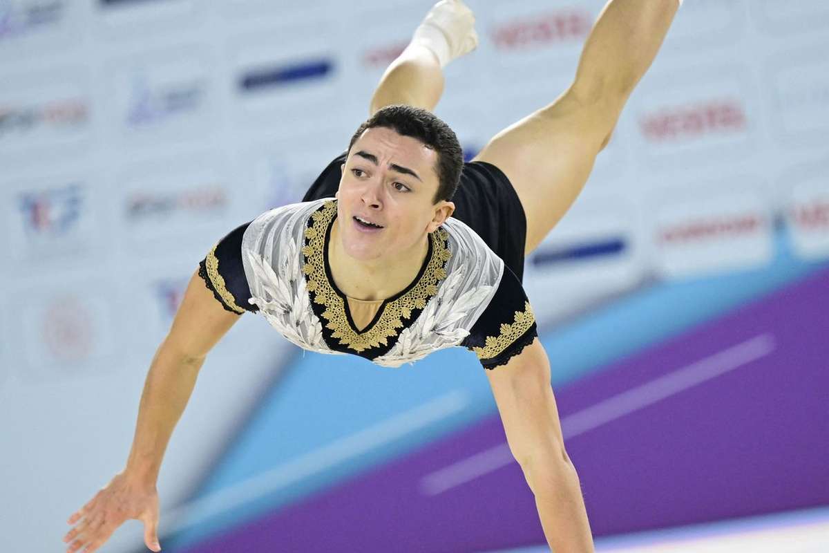 Rui Cansado conquista bronze na Taça do Mundo de Ginástica aeróbica ...