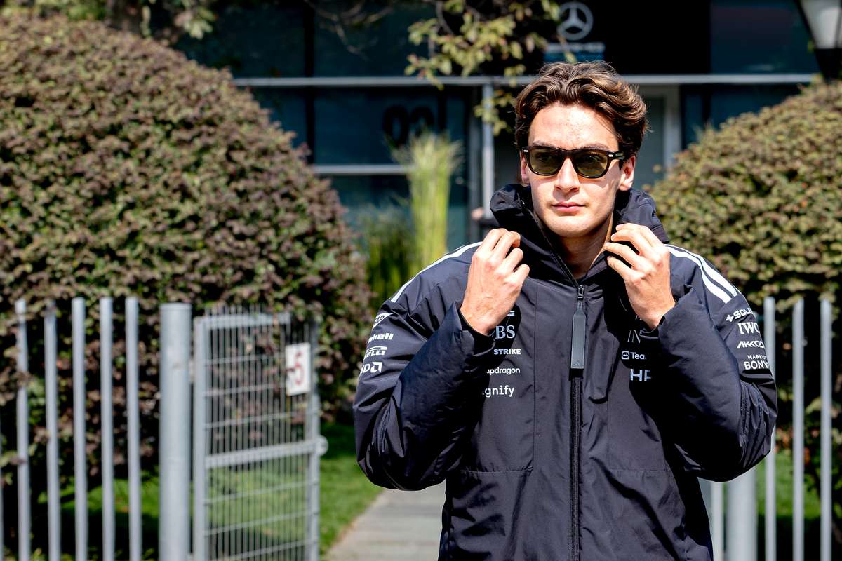 F1 leader George Russell admits talk about championship 'means nothing ...